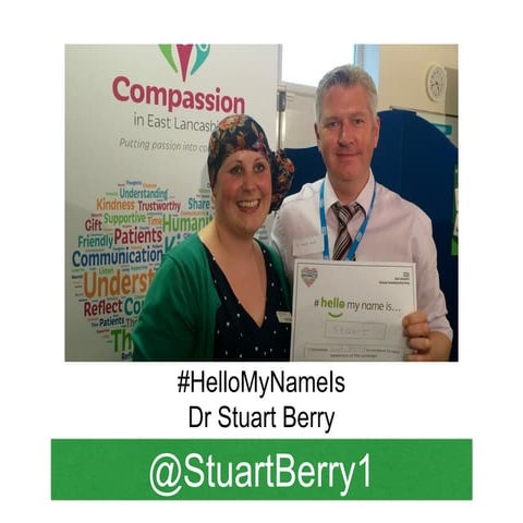 #HelloMyNameIs - Dr Stuart Berry | PDF