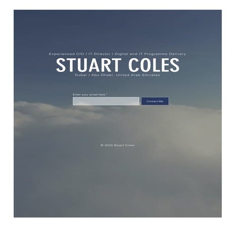 Stuart Coles Abu Dhabi | Stuart Coles Dubai | PDF