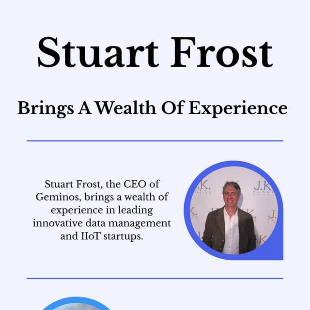 Stuart Frost - Brings A Wealth Of Experience | PDF