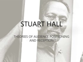 Stuart Hall - Audience Positioning | PPT