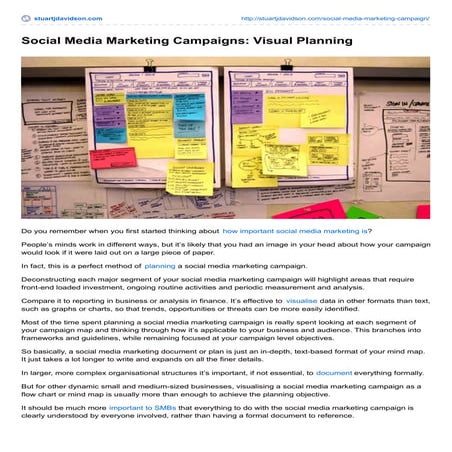 4 social media marketing tips | PDF