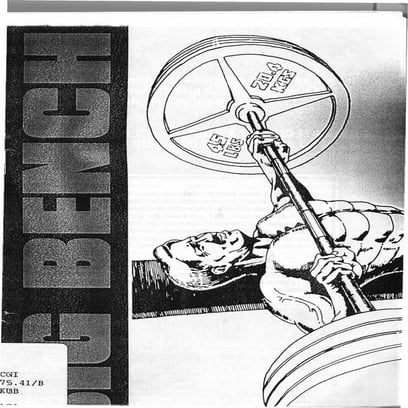 Stuart Mcrobert Big Bench | PDF