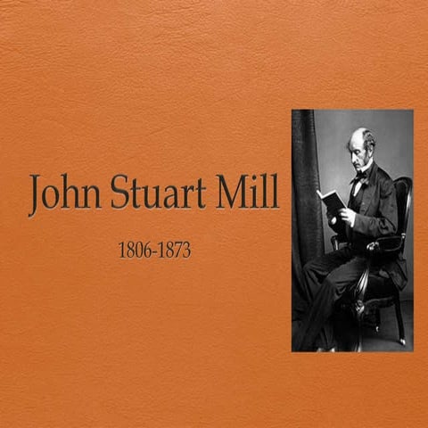 Jhon Stuart Mill | PDF