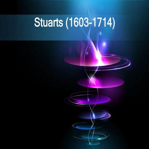 Stuarts (1603 1714) | PPTX