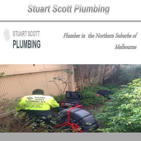 Stuart scott plumbing - plumber in melbourne | PPTX