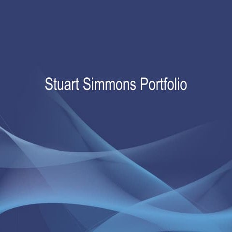 Stuart simmons portfolio rev a | PPT