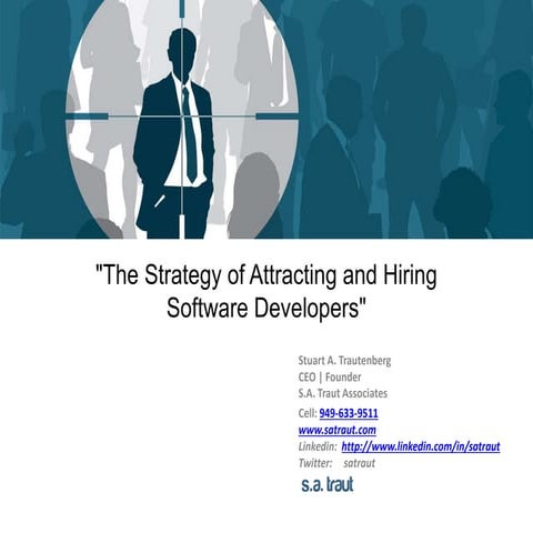 The Strategy of Attracting and Hiring Software Developers | Stuart ...