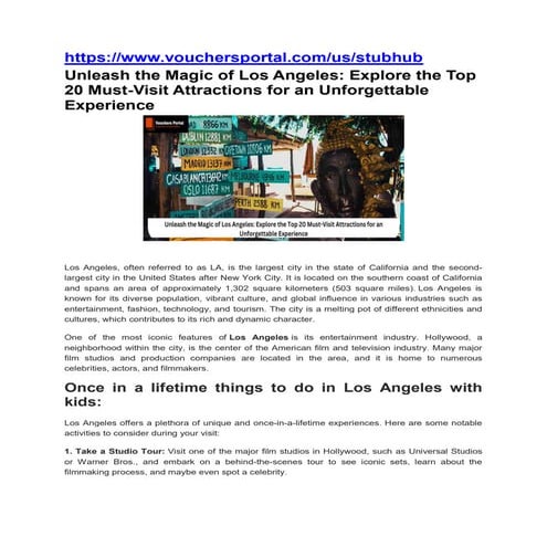 StubHub Promo Code, Coupon Code & Discount Code USA 2023 | PDF