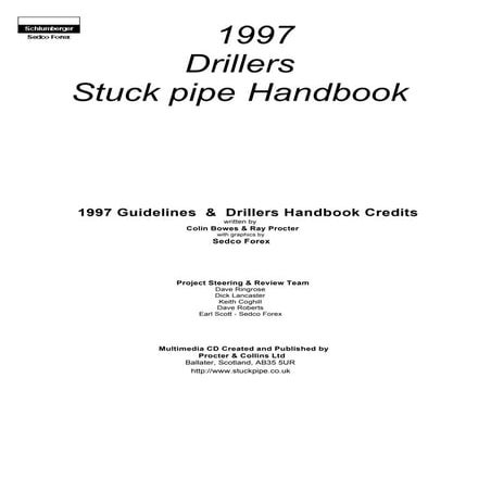 Stuck pipe manual | PDF