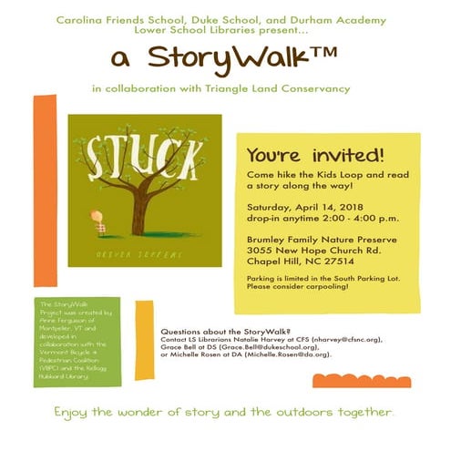 StoryWalk 2018 | PDF