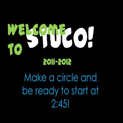 Stuco! | PPTX