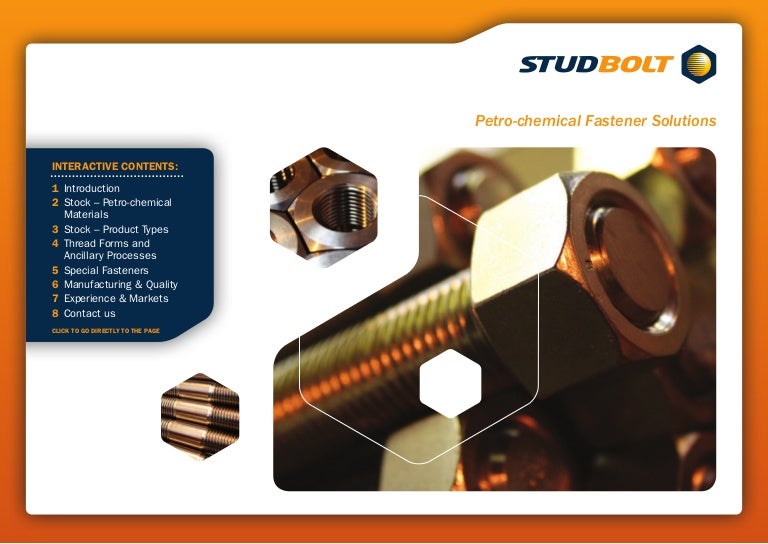 Studbolt pdf Brochure