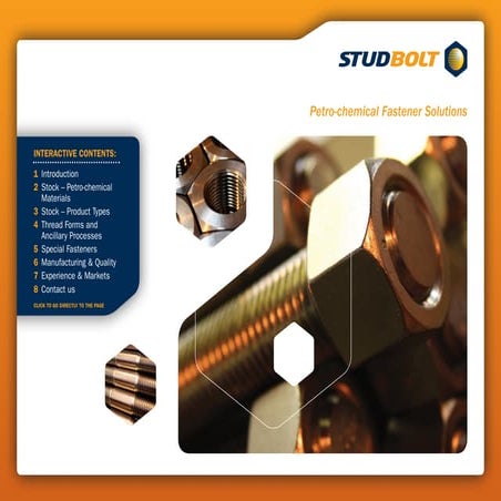 Studbolt pdf Brochure | PDF