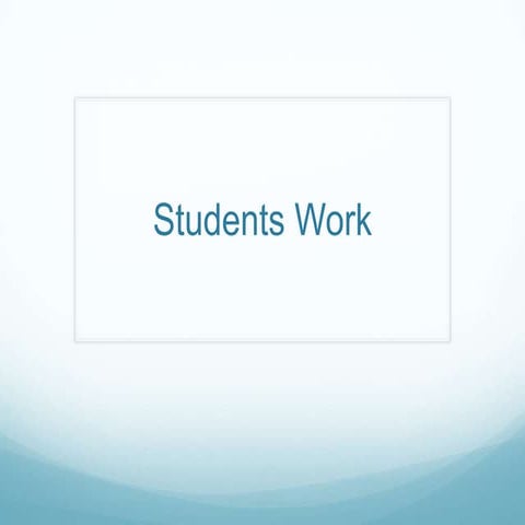 Student | PPT