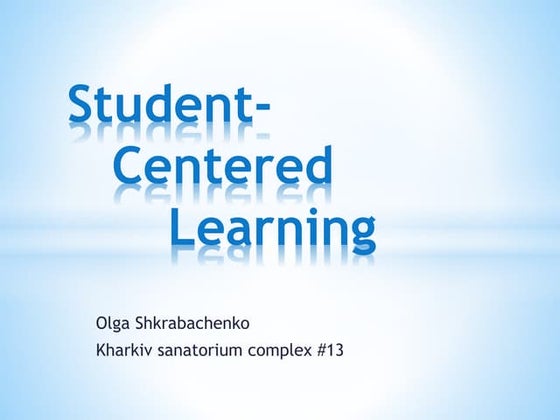 Metacognitive learning and student engagement | PPT