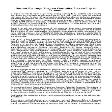 student-exchange | PDF