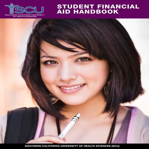 Student Financial aid handbook - SCUHS | PDF