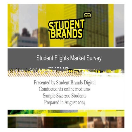 Student Flights Research | PDF