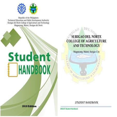 Student-Handbook (2) for trainees samples | PDF