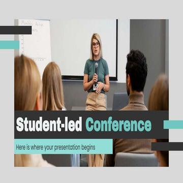 Led Conference_classic For students led conference presentation | PPT