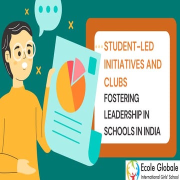 Student-Led Initiatives and Clubs Fostering Leadership in Schools in ...