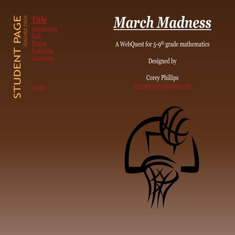 March Madness WebQuest | PDF