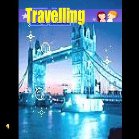 Student Project: Travelling | PPT