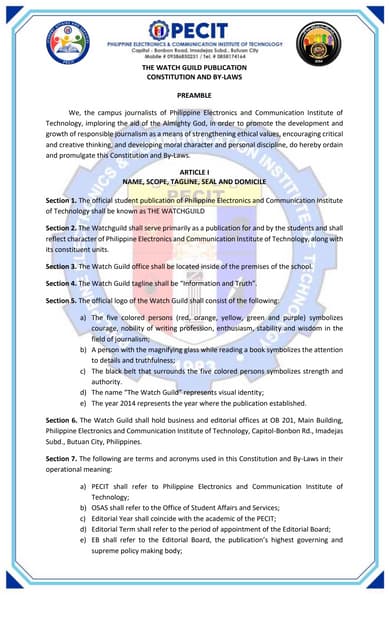 NEW DESIGN NSTP- CWTS SYLLABUS 2022.pdf | Professional School ...