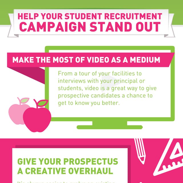 Help your student recruitment campaign stand out | PDF
