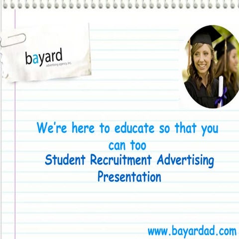 Student Recruitment | PPT