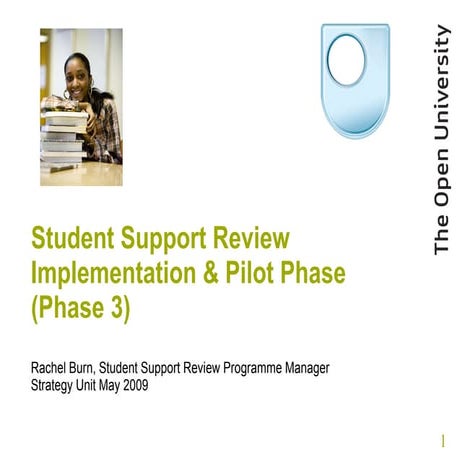 Student support-seminar | PPT