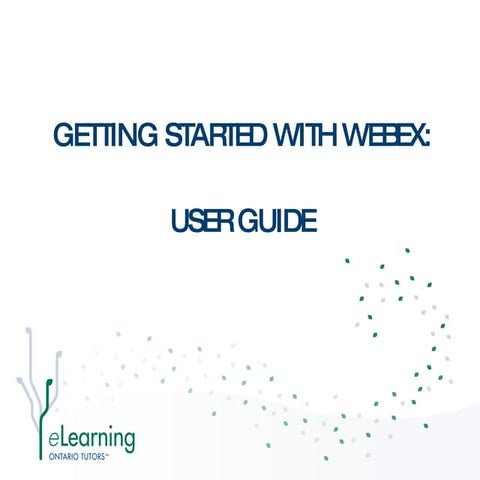 WebEx Instructions for the College Student or Teacher Ontario Tutors Inc. | PPT | Digital Audio ...