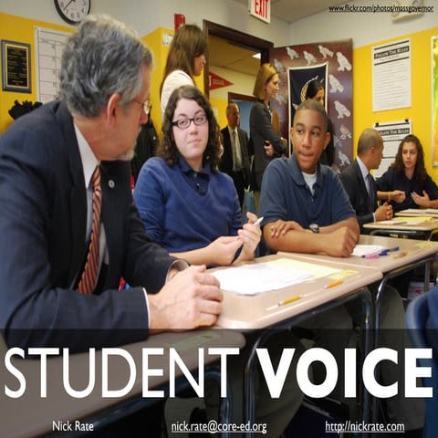 Student Voice | PDF | Professional School | Postgraduate Education
