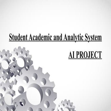 A project of simple student record management system with python | PPTX