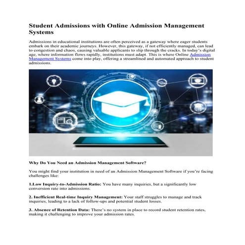 Student Admissions with Online Admission Management Systems.pdf