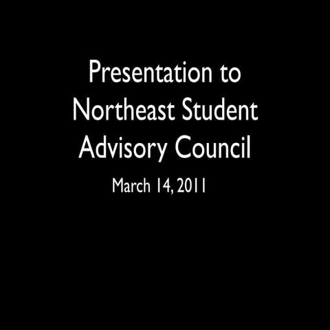 Student advisory council | KEY