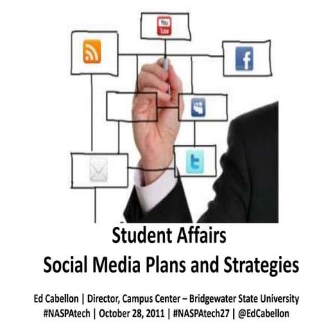 Social Media Plans and Strategies in Student Affairs & Higher Education ...