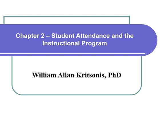 Student Attendance | PPT