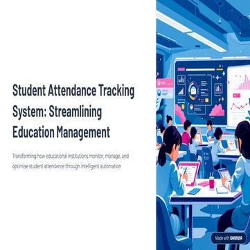 Attendance Monitoring for Schools | Swipe Solutions | PDF