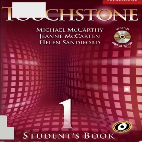 Student book touchstone 1 | PDF