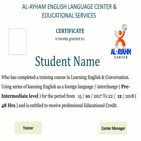 Student Certificate.pptx