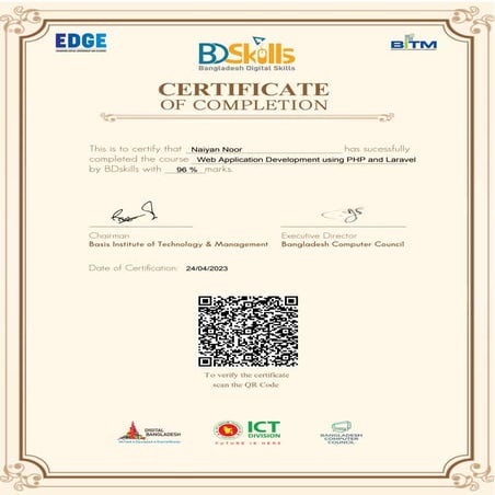 Web Application Development Using Php And Laravel Naiyan Noor Pdf