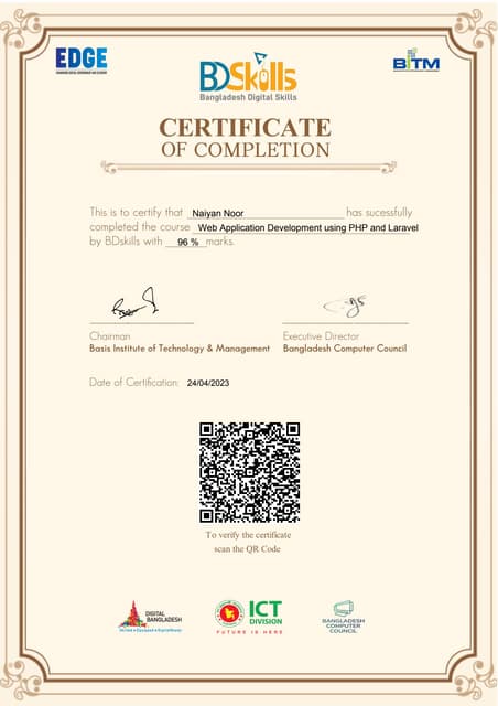 Web Application Development Using Php And Laravel Naiyan Noor Pdf