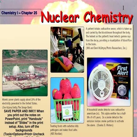 Nuclear reaction | PPT
