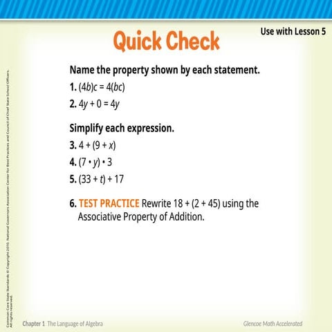 Student Chapter_1_Lesson_5_Presentation_Glencoe_Math_Accelerated.pptx