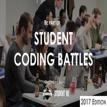 Student Coding Battles - 2017 Edition | PDF
