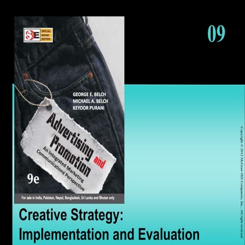 student copy Unit 3 chap9.ppt | Advertising Industry | Industries