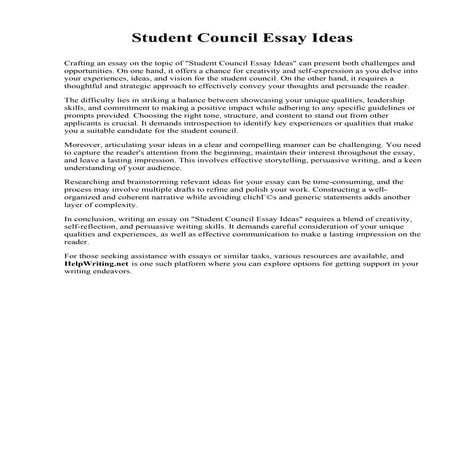 Student Government Essay.pdf