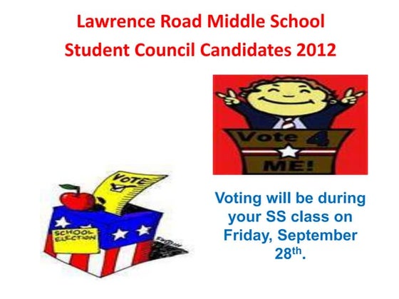 Student Council presentation | PPTX