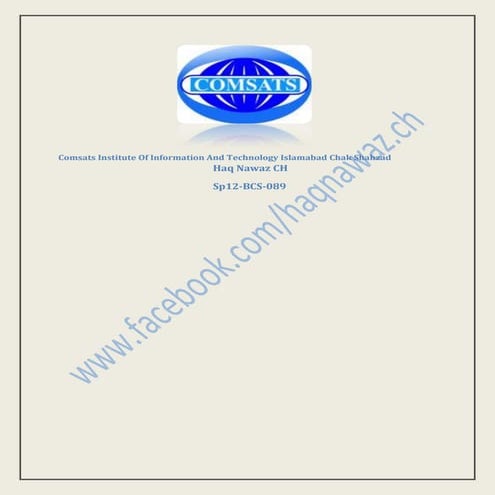 Student Data Base Using C/C++ Final Project | DOCX